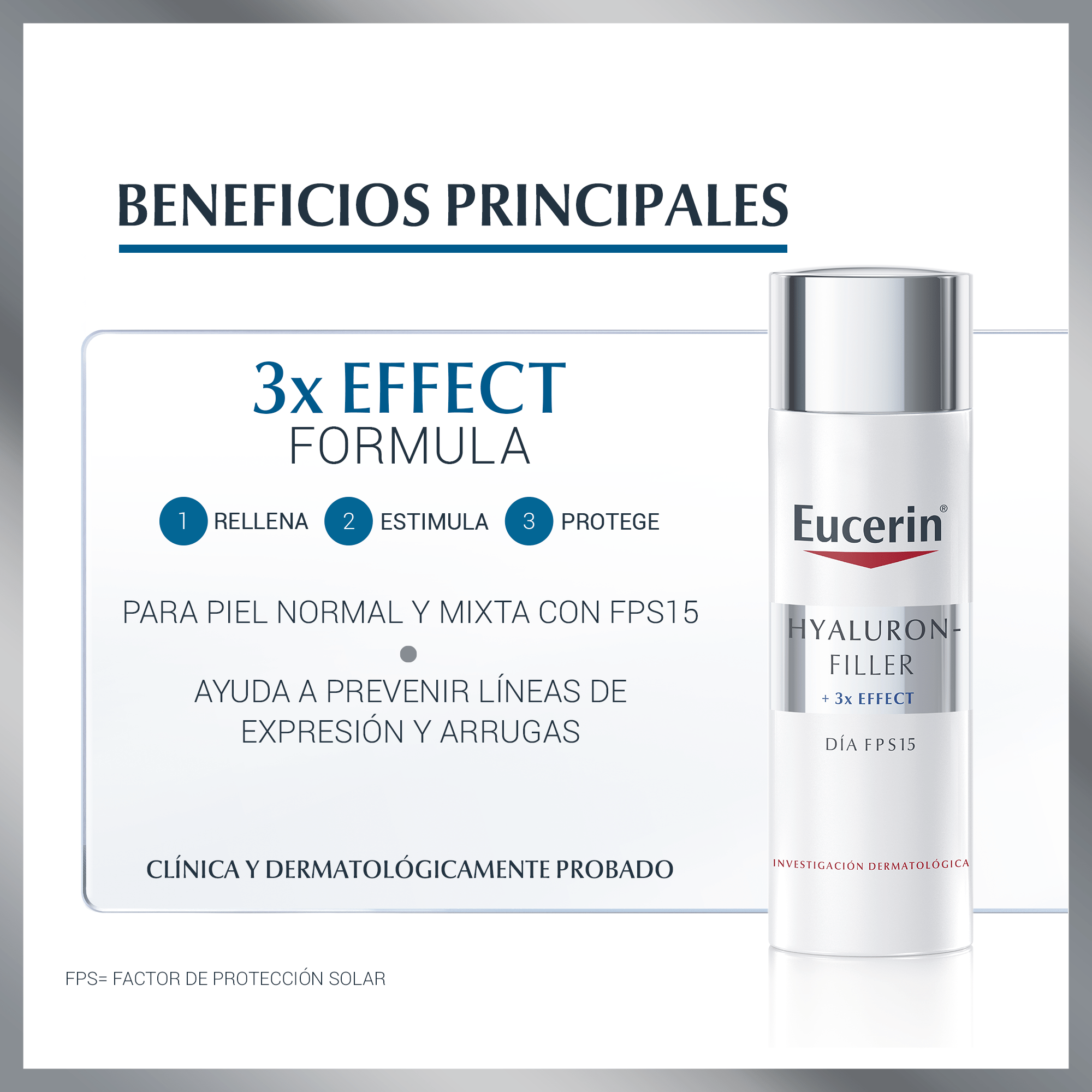 Hyaluron-Filler + 3x Effect Crema Facial de Día para Piel Normal a ... Hyaluron-Filler + 3x Effect Crema Facial de Día para Piel Normal a ...